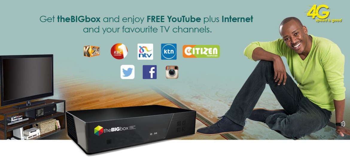 Everything you need to know about the Safaricom Big Box