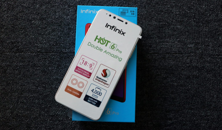 Infinix Hot 6 Pro Unboxing and First Impressions