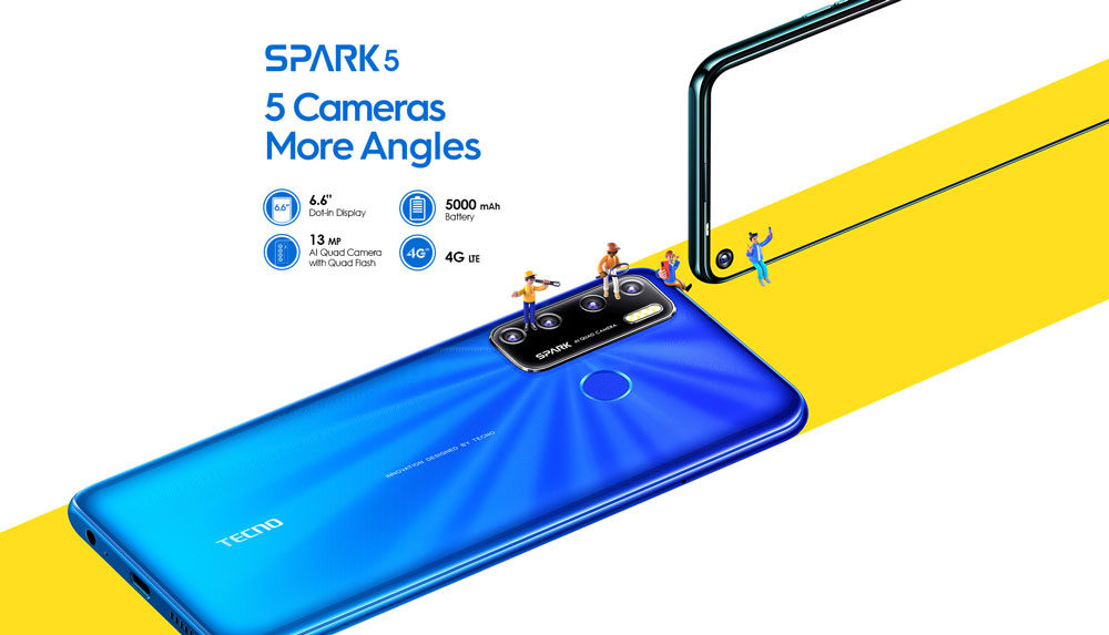 TECNO Spark 5 Features | Best Online Price in Kenya
