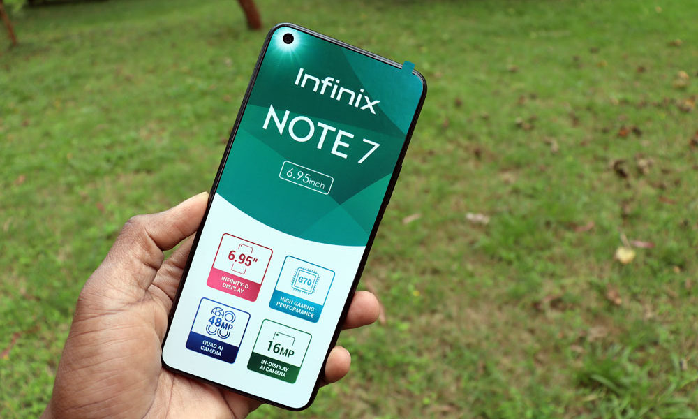 Infinix Note 7 Features | Best Online Price in Kenya