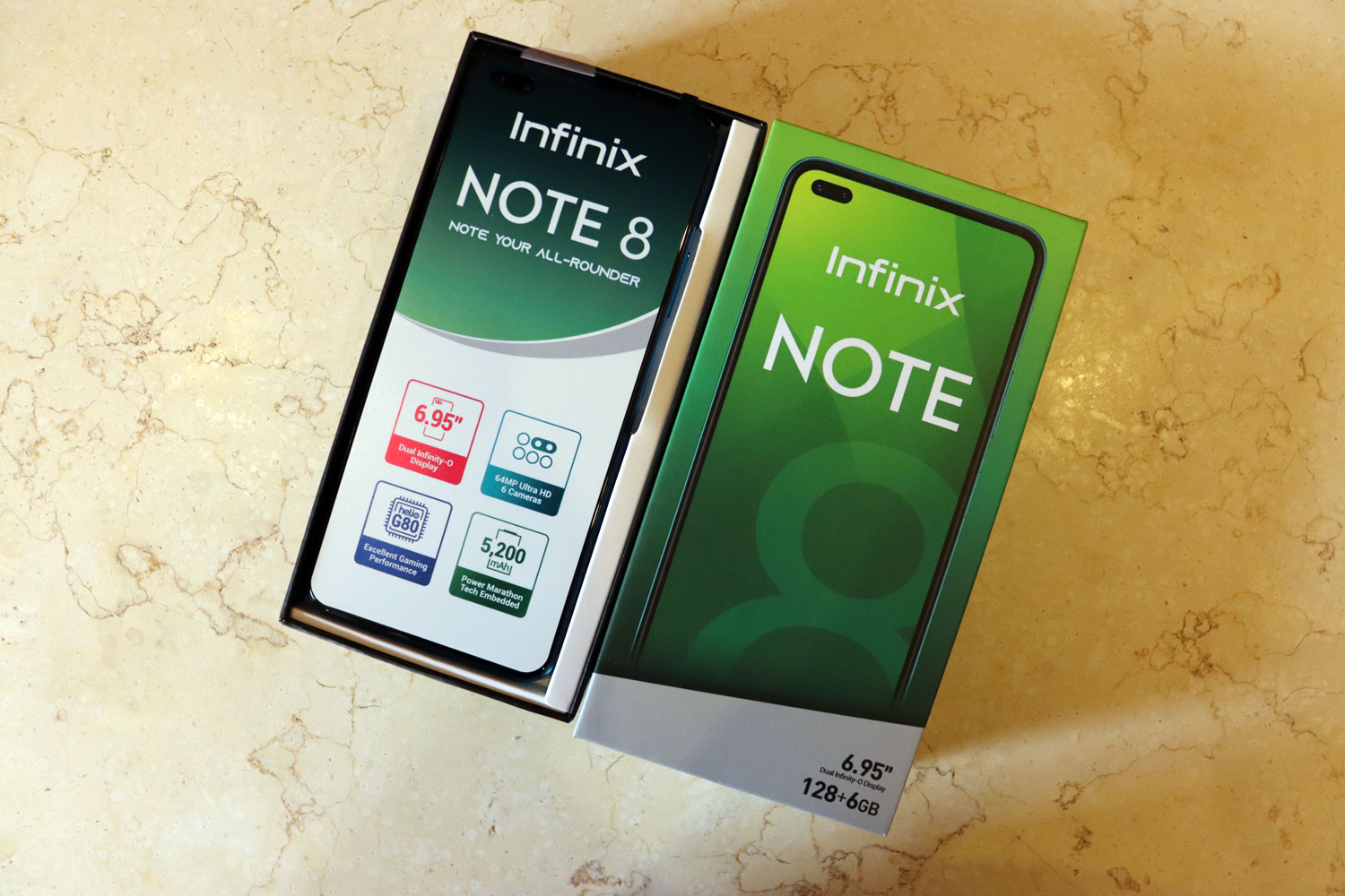 Infinix Note 8: Unboxing and First Impressions