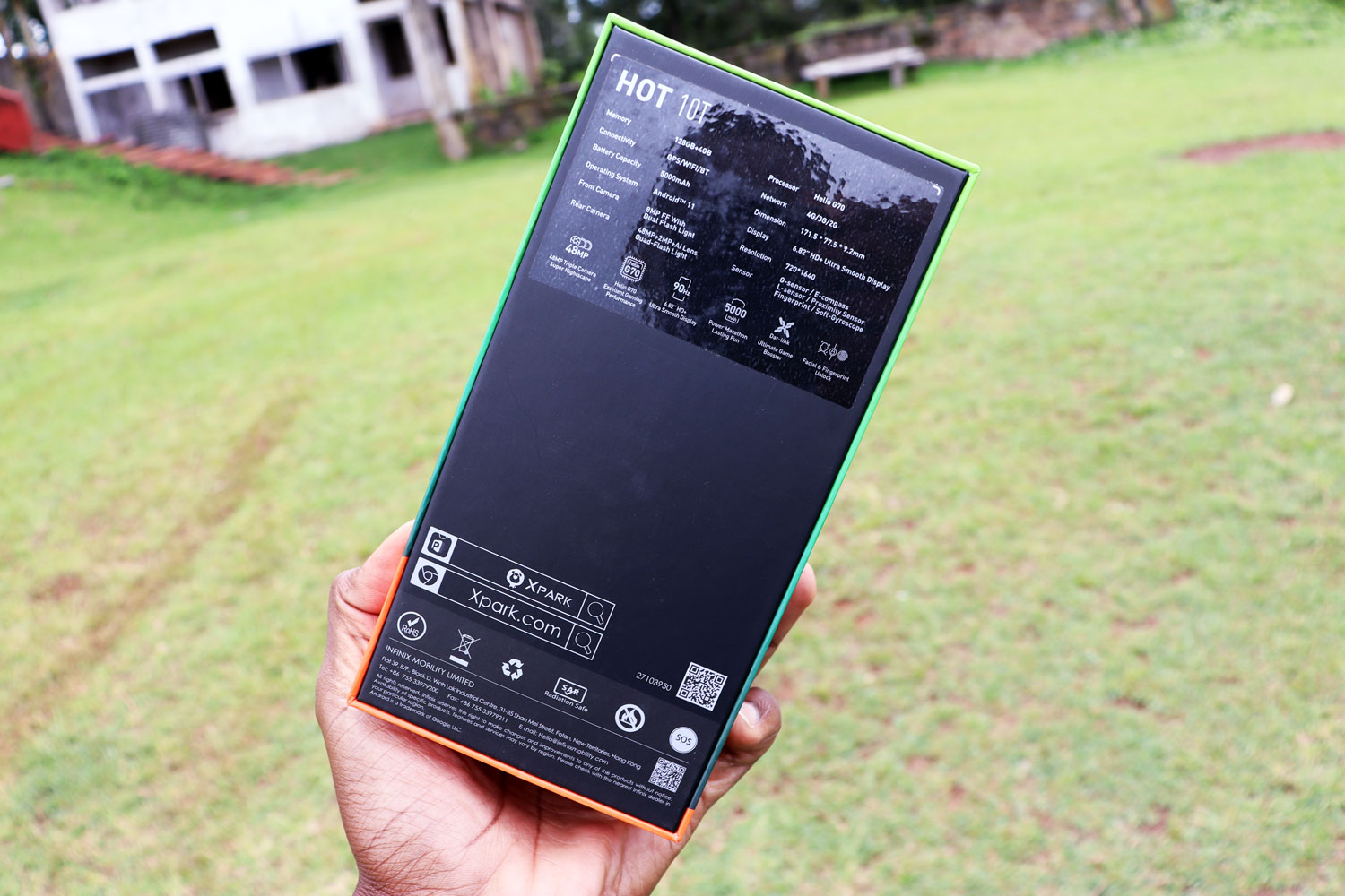 Infinix Hot 10T: Unboxing and First Impressions