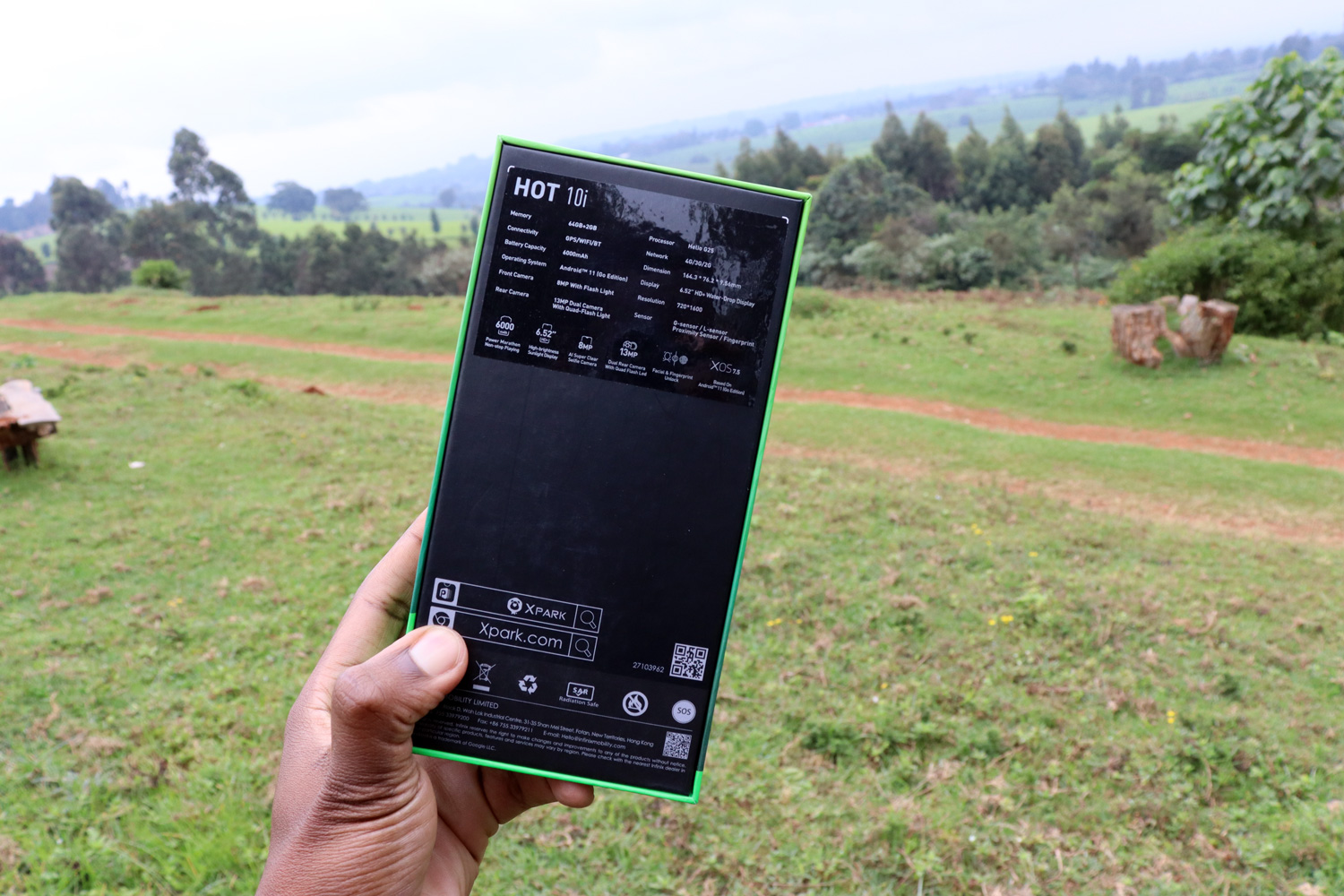 Infinix Hot 10i: Unboxing and First Impressions