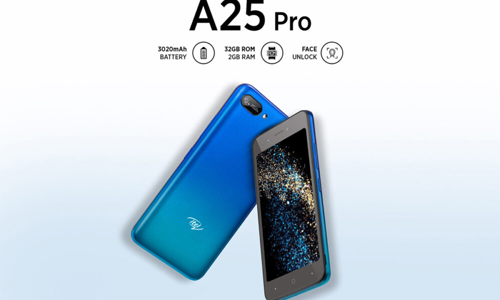 itel A25 Pro now available in Safaricom shops; it costs Ksh. 7,999