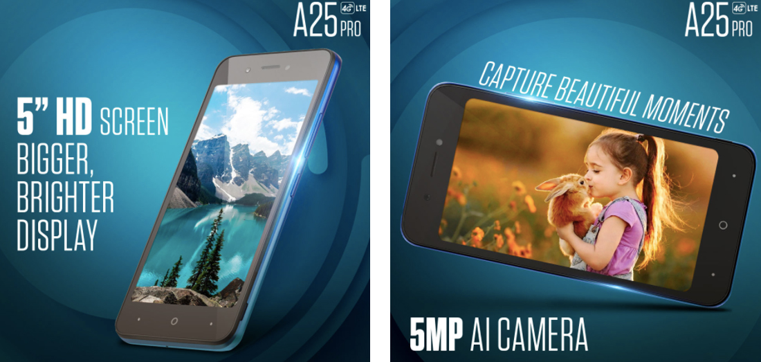 itel A25 Pro now available in Safaricom shops; it costs Ksh. 7,999