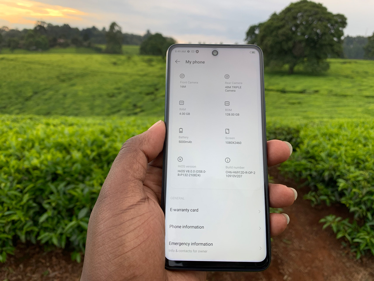 TECNO Camon 18: Unboxing and First Impressions