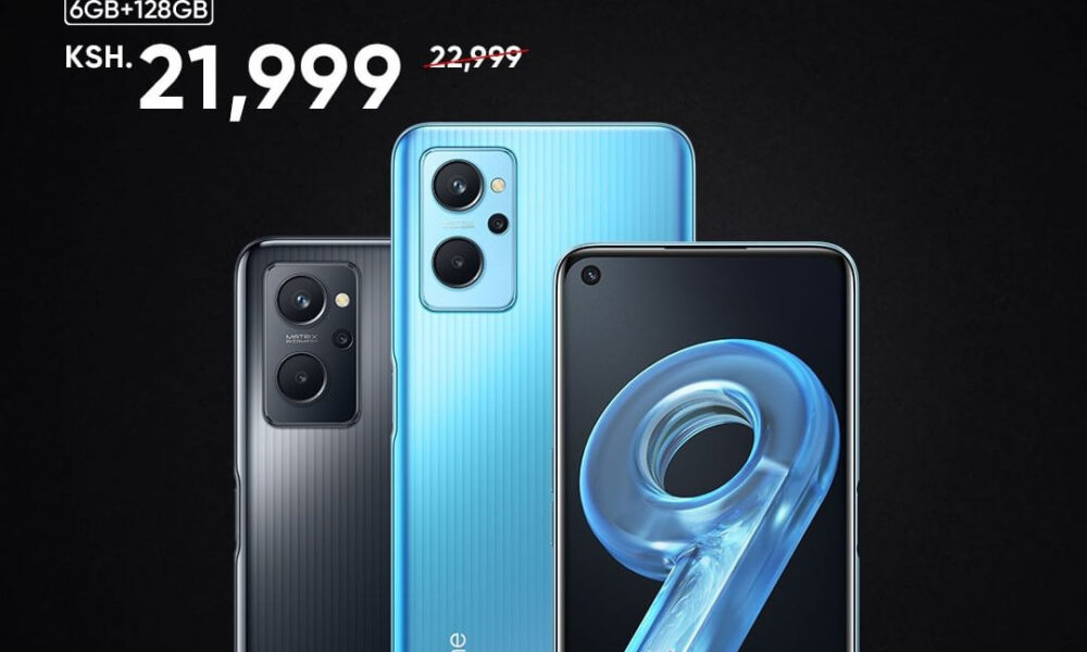 Realme unveils the 9i in Kenya; get yours on Jumia at Ksh. 21,999