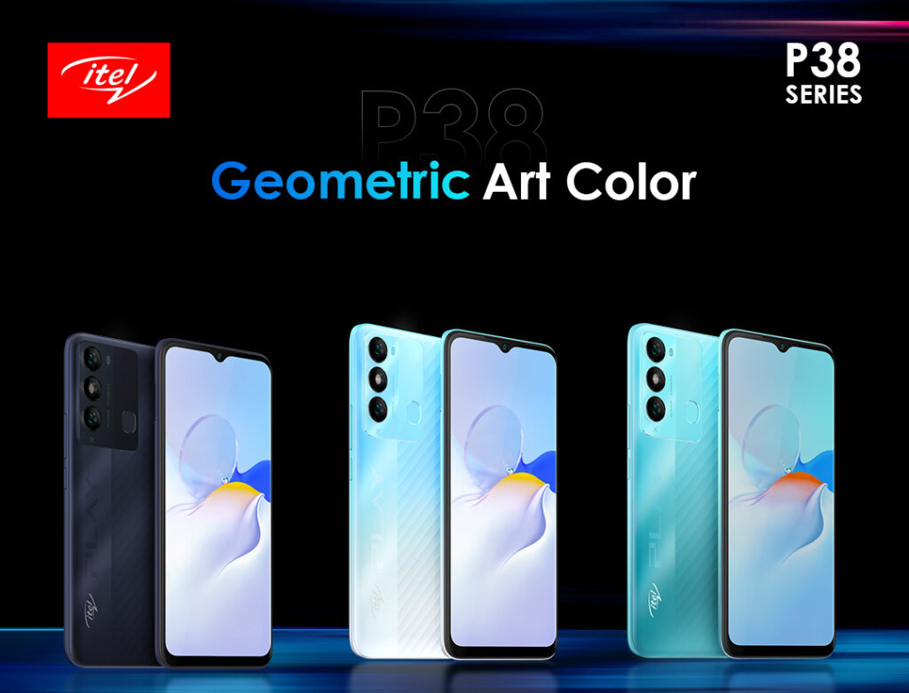 itel P38 is now available in Kenya; pricing starts at Kshs. 10,500